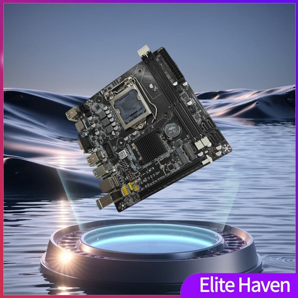 Материнская плата H61S формата Mini-ITX с разъёмом LGA 1155, DDR3, M.2 NVMe и HDMI/VGA H61S LGA1155 DDR3 Mini-ITX M.2 NVMe HDMI VGA