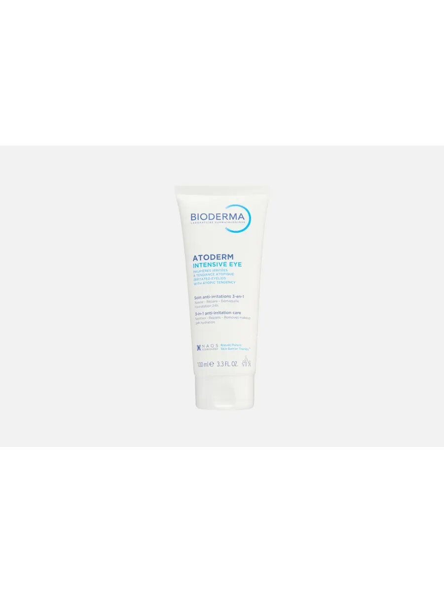 Bioderma Atoderm Интенсивный уход за областью глаз 3 в 1 100мл
