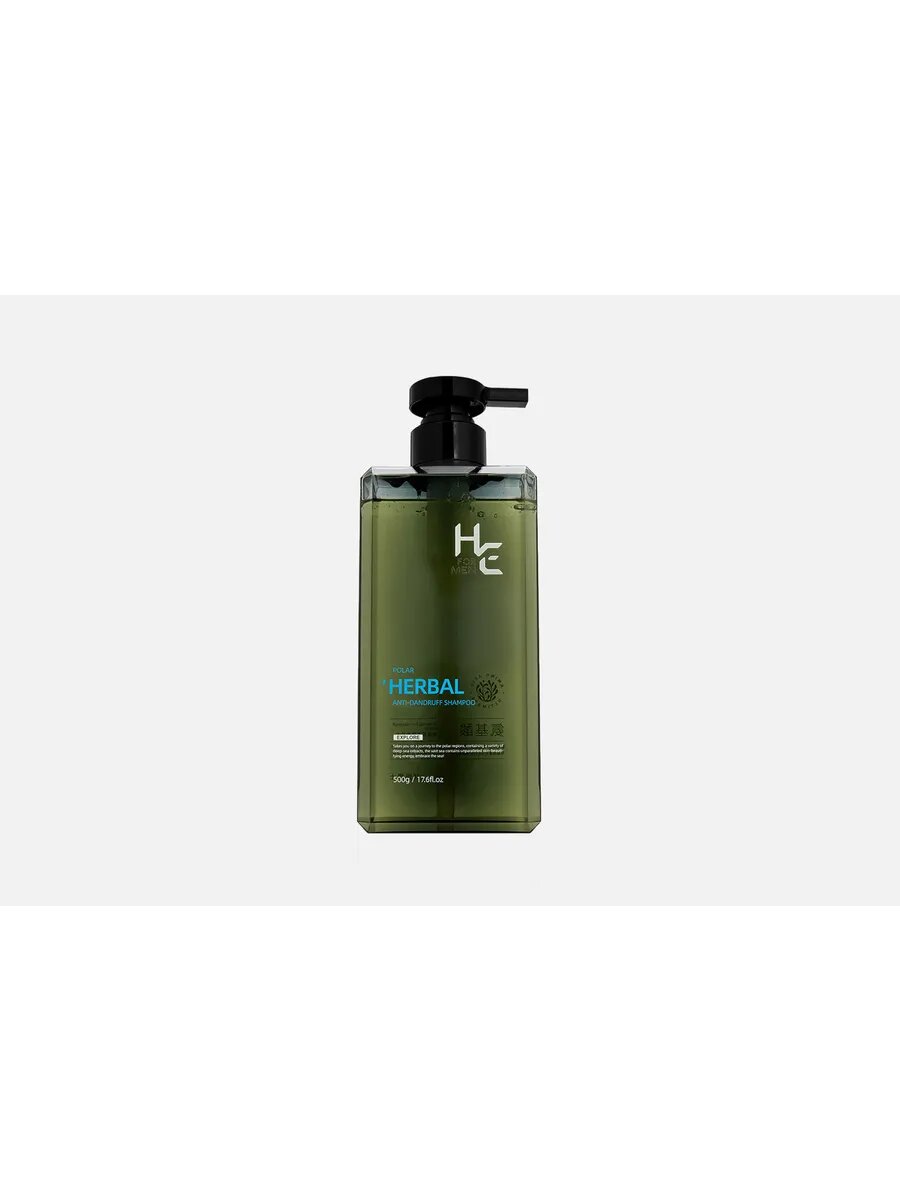 Шампунь для волос HE FOR MEN Polar Herbal Anti-Dandruff 500 мл