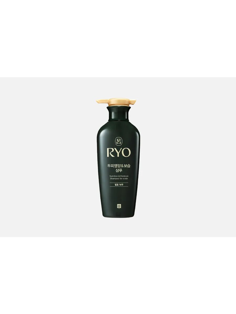 Питательный и увлажняющий шампунь для кожи головы RYO Nutrition & Moisture 400 мл