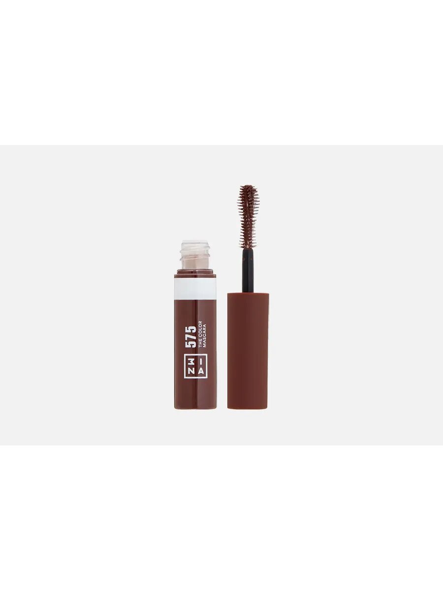 Водостойкая цветная тушь для ресниц 3INA The Color Mascara mini 5.5 мл 575