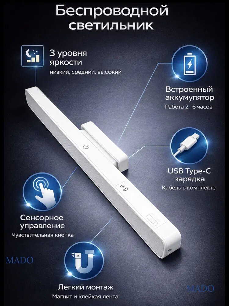 Настенно-потолочный светильник