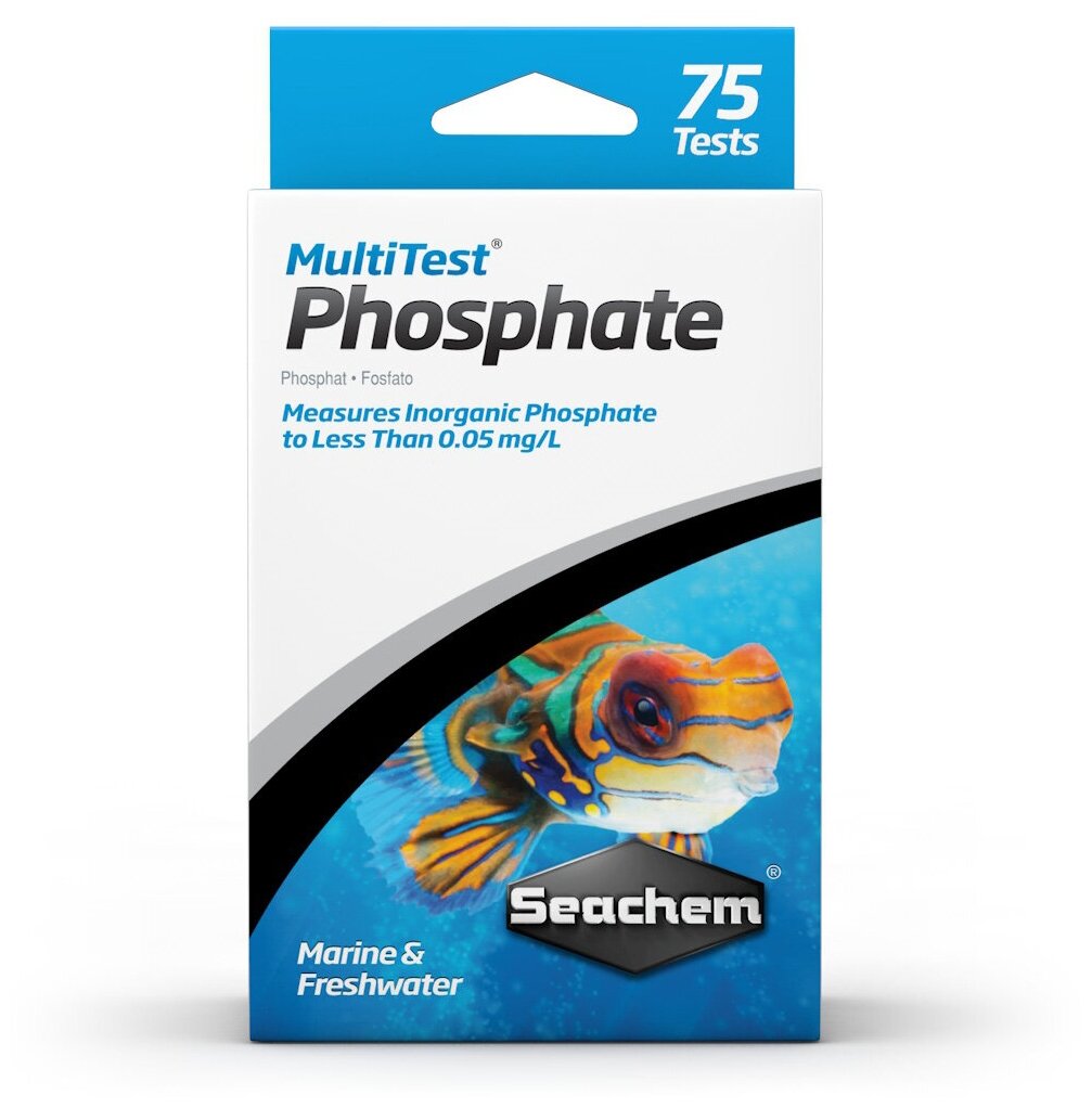 Тест для воды Seachem MultiTest: Phosphate