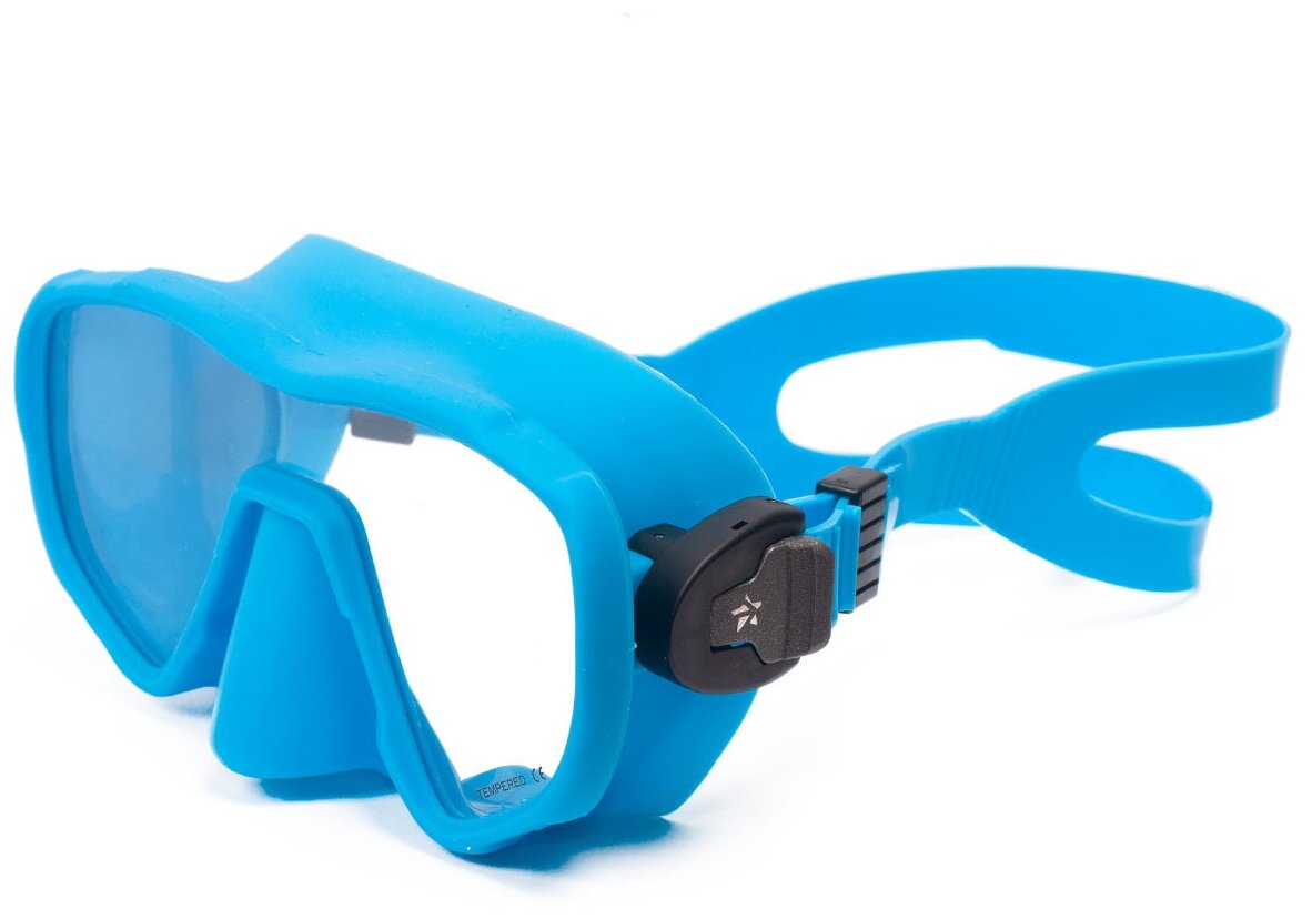 Маска для подводного плавания SARGAN сенеж синий