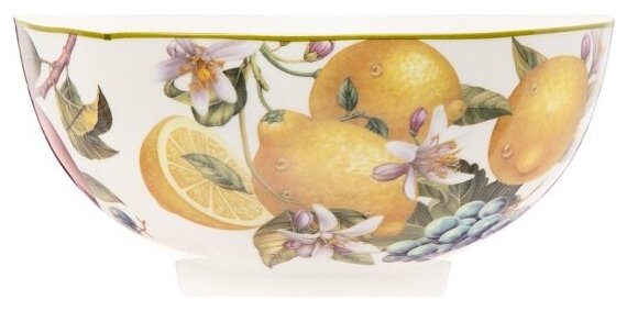 Салатник Lefard "фрукты" 15х7 см, 650 мл.