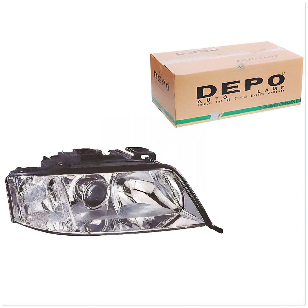 4411192RLDHE (audi a6 фара прав п корректор (ксенон)), DEPO 441-1192R-LDHEM (1 шт.)