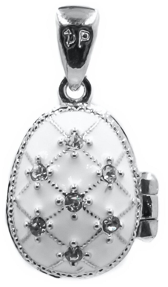 Подвеска СВ, эмаль, кристалл