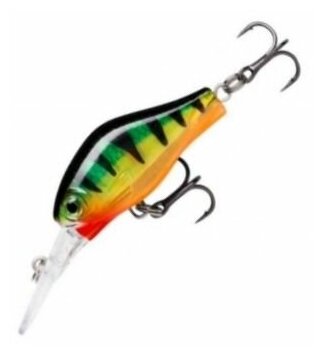 Воблер Rapala Shadow Rap Fat Jack SDRFJ04-P