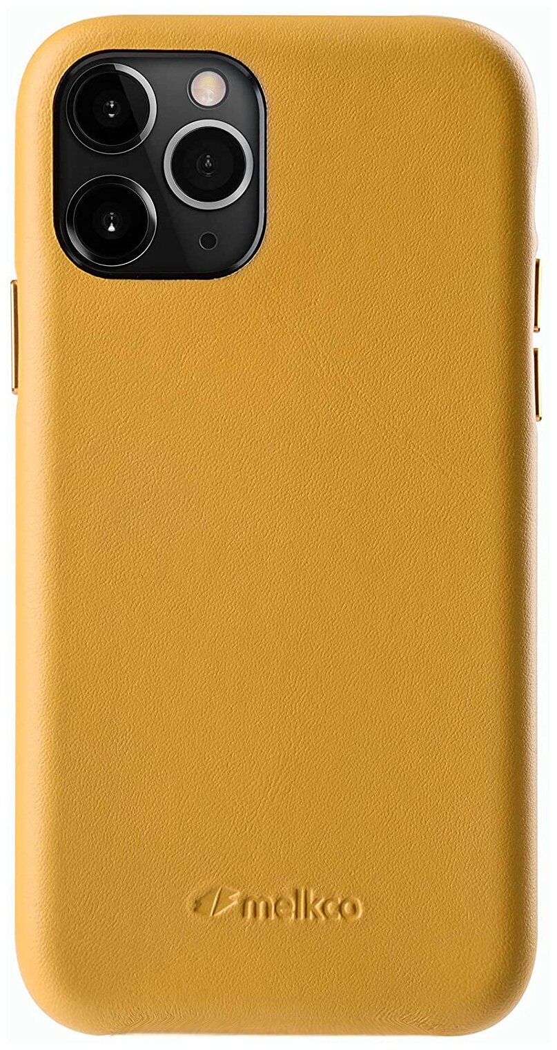 Кожаный чехол накладка Melkco Origin Series Regal Snap Cover для Apple iPhone 11 Pro Max