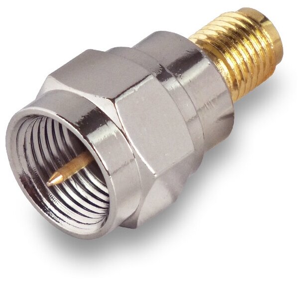 ВЧ-адаптер SMA(female)-F(male)