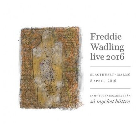 Компакт-Диски, Parlophone, FREDDIE WADLING - I'm Deranged - Live 2016 (2CD)