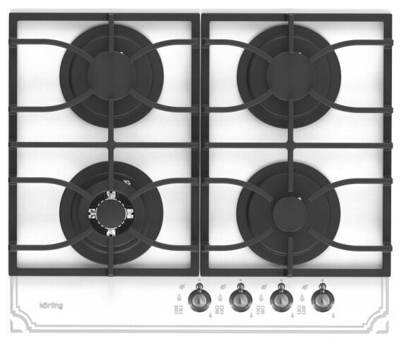 Газовая варочная панель Korting HGG 6911 CTRW