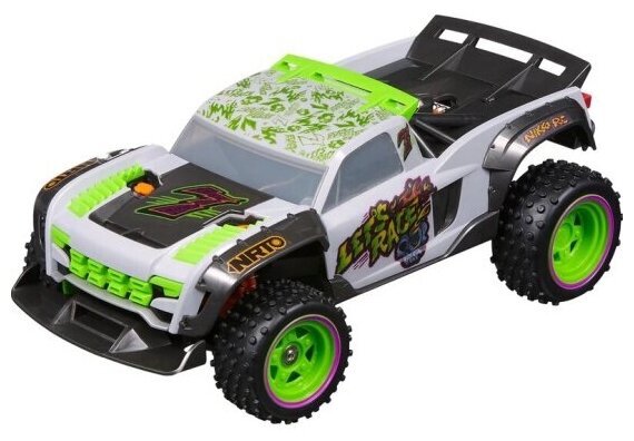 Машинка на радиоуправлении Nikko 10062 Pro Trucks Let's Race #7
