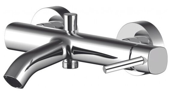 Смеситель для ванны с душем Aquanet Minima AF130-20C