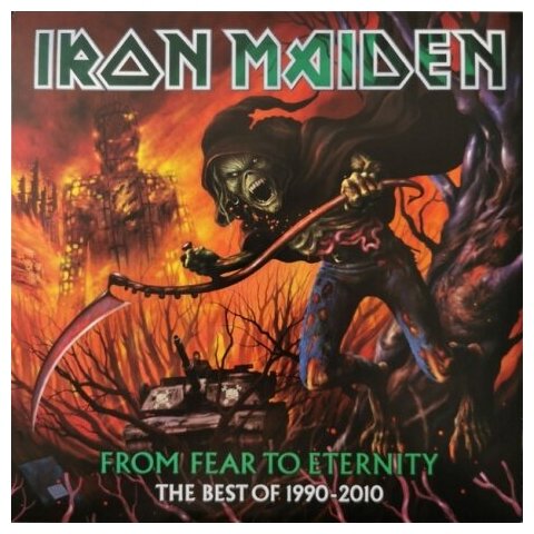 Виниловые пластинки, EMI, IRON MAIDEN - From Fear To Eternity: The Best Of 1990-2010 (3LP)