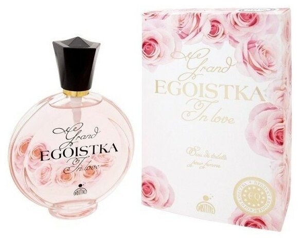 Туалетная вода Позитив Парфюм Туалетная вода Egoistka (Объем 100 мл)