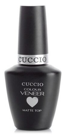 Гель-лак Cuccio Veneer, Матовый топ для Колор Геля