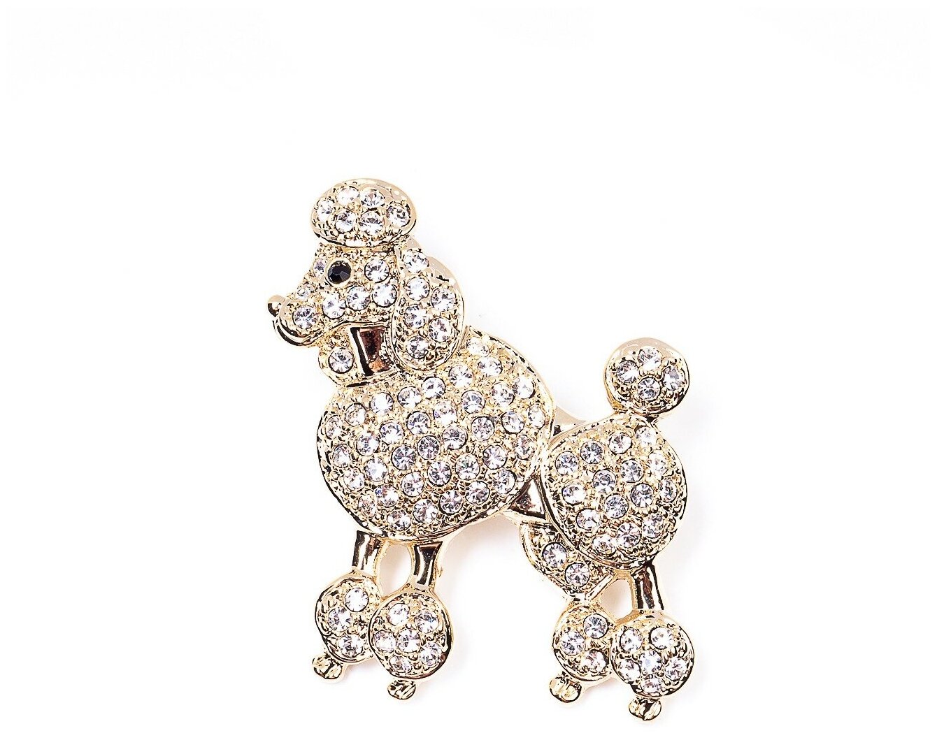 Брошь, кристалл