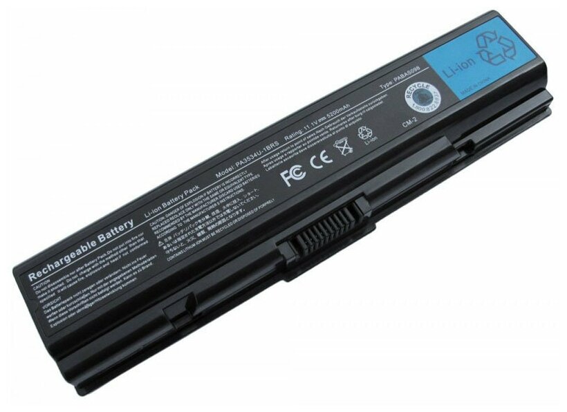 Для Toshiba Satellite L300-17L (5200Mah) Аккумуляторная батарея ноутбука