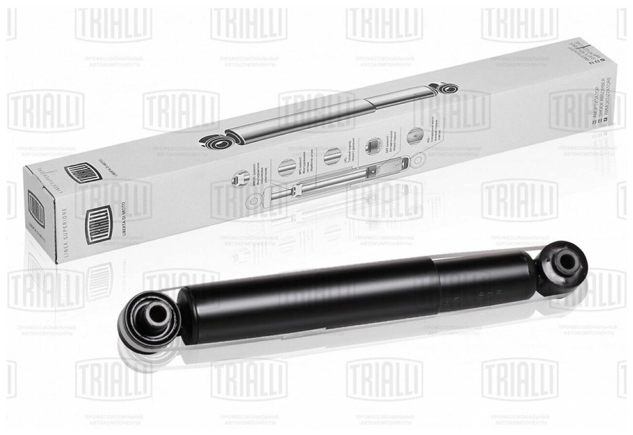 Trialli амортизатор для а, м nissan x trail 07 задн. ag 14505 ag14505
