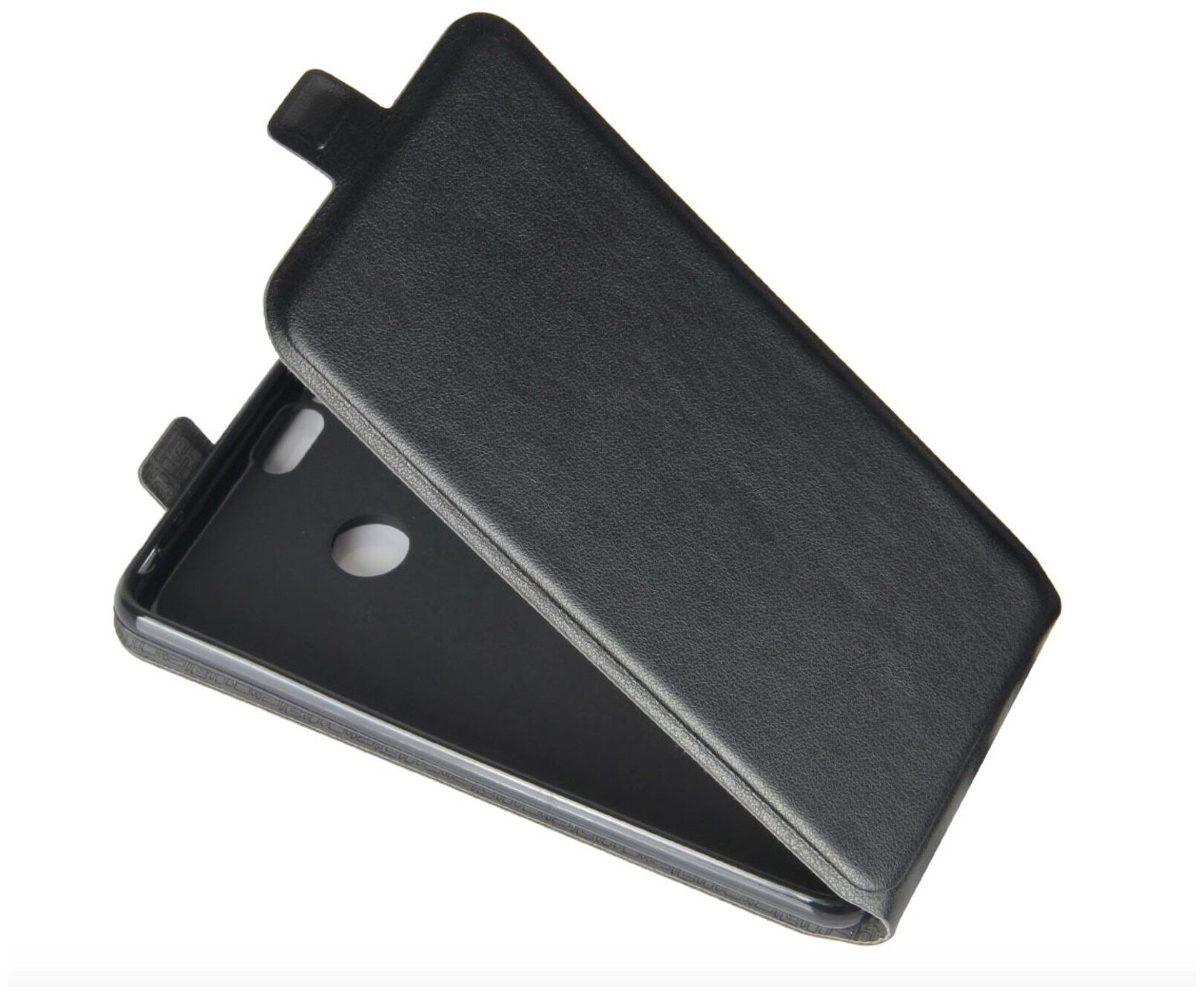 Чехол-флип Чехол. ру для iPhone 7 Plus вертикальный откидной черный