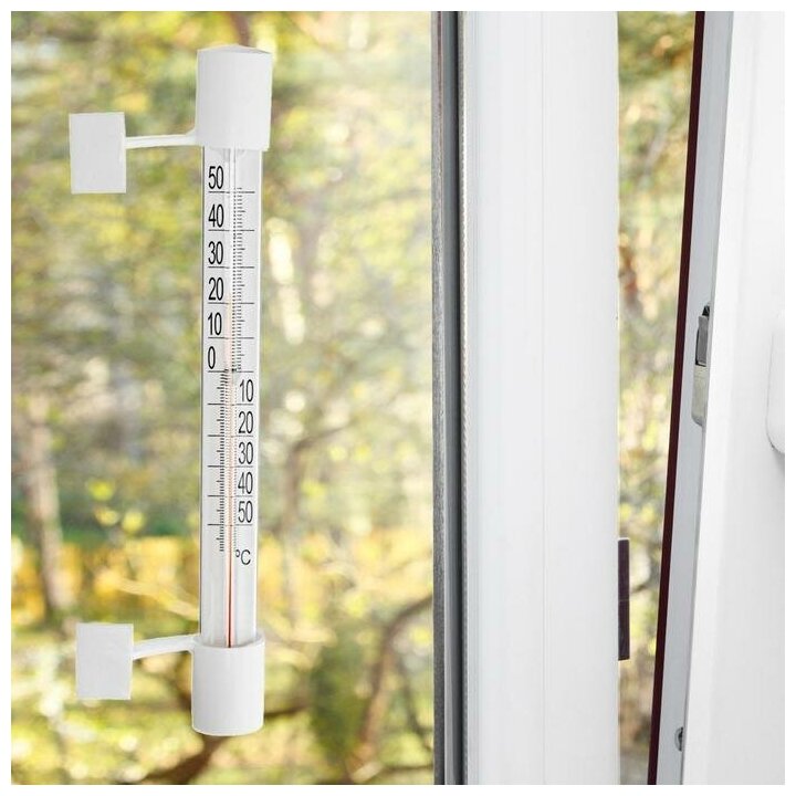 Термометр оконный "Липучка" пакет