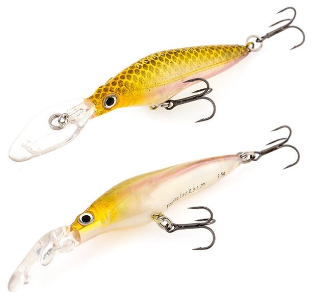 Воблер Akara Fang 50F 3,5 гр. (1/8 oz 2,0 in) A153