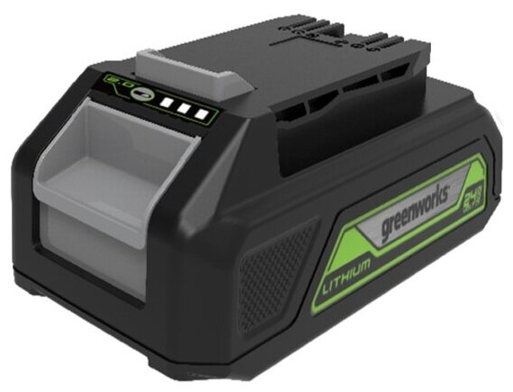 Аккумулятор с USB разъемом Greenworks G24USB4, 24V, 4 А. ч