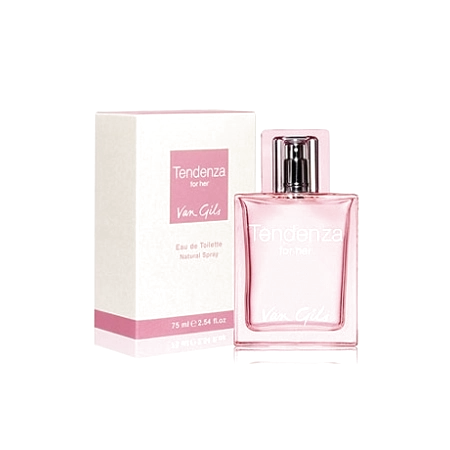 Eau de toilette Van Gils Tendenza для женщин 125 мл / Ван Гилс Тенденза