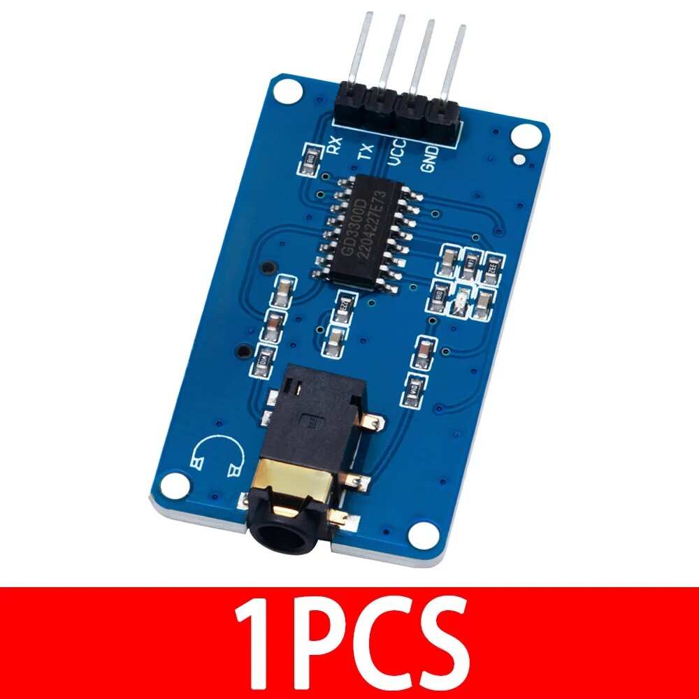 MP3 модуль YX6300 для Arduino, 1pcs