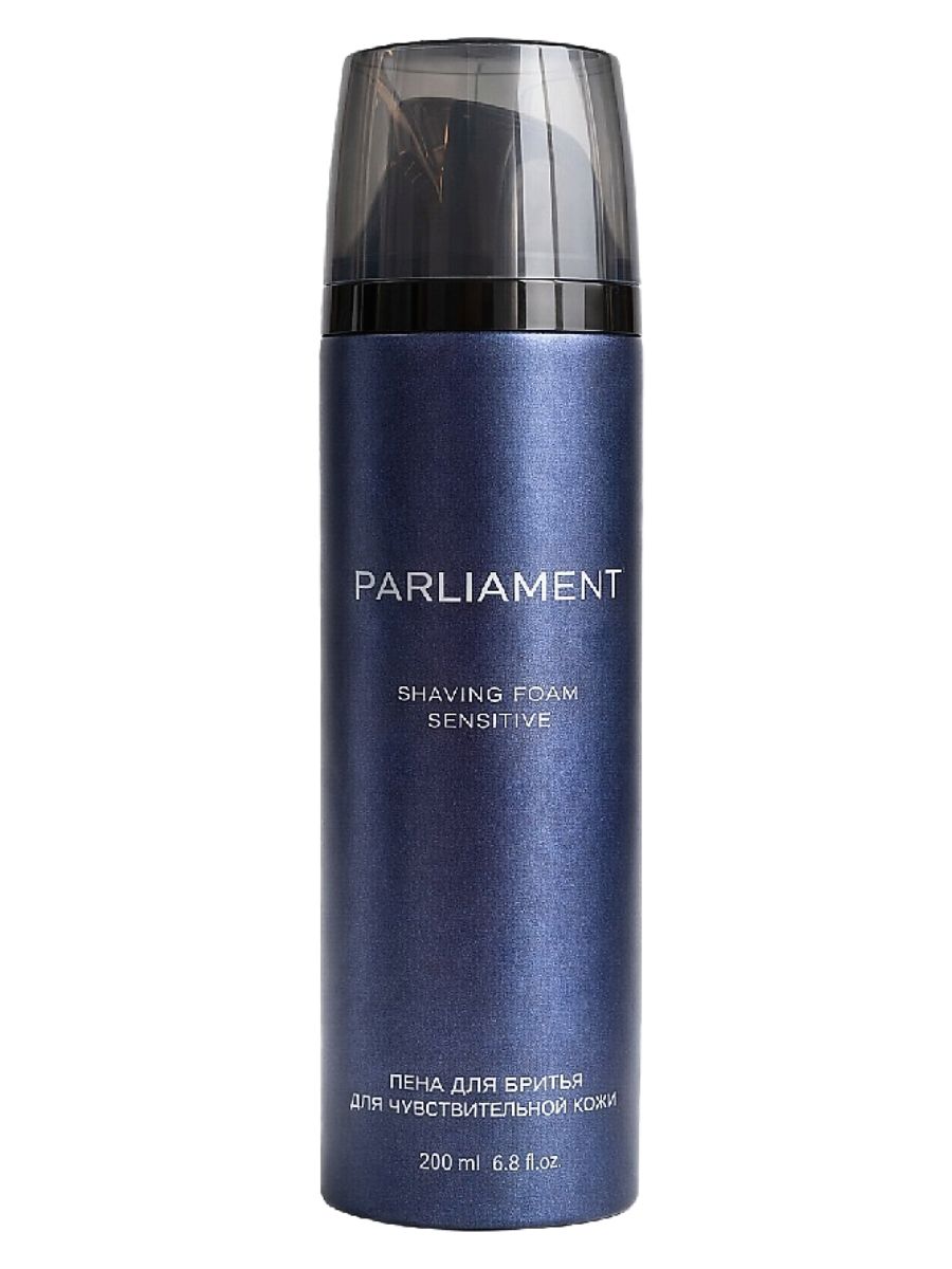 Пена для бритья для чувствительной кожи Parliament, 200 мл