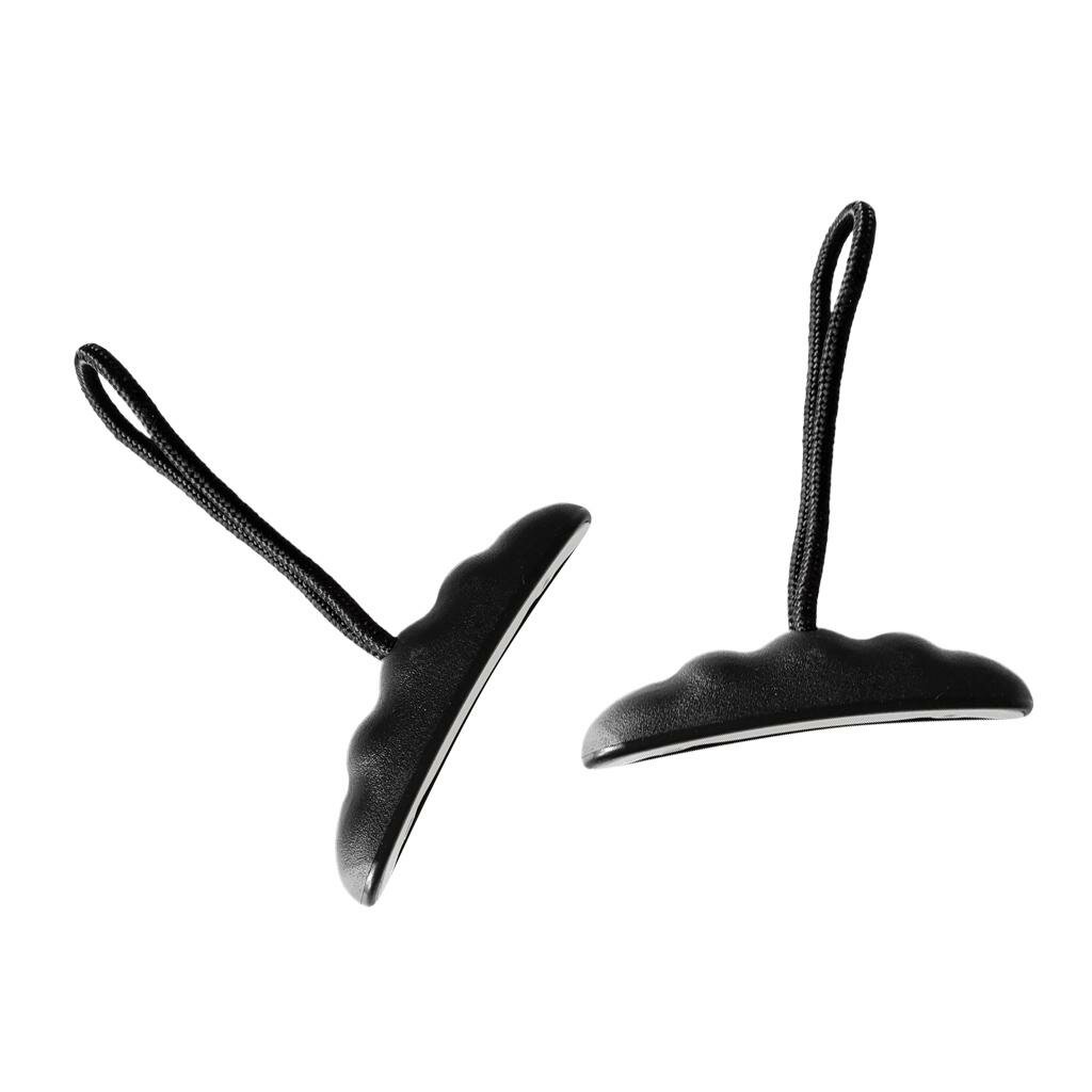 2 универсальные ручки для переноски байдарки с плетеным шнуром