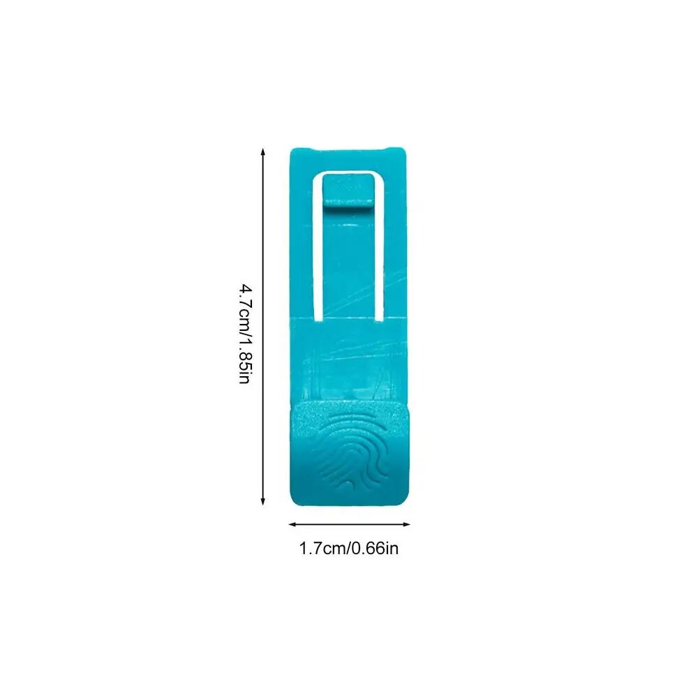 Фиксаторы плавников для доски для серфинга ABS 6 шт Blue