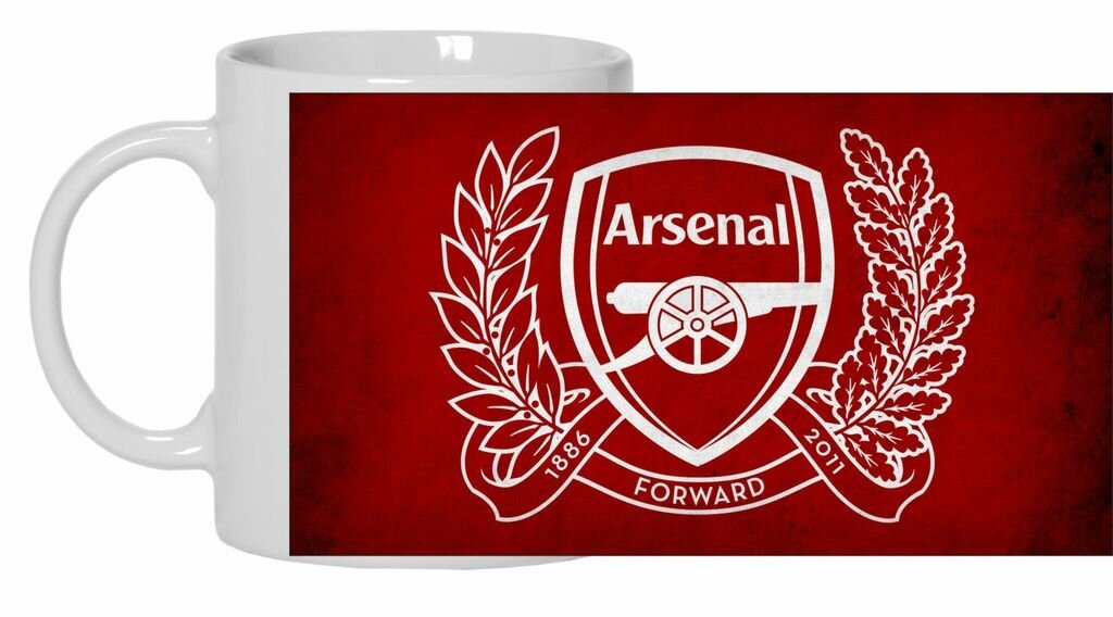 Кружка Арсенал, Arsenal №5