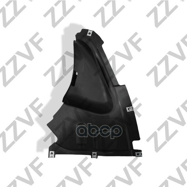 Спойлер бампера правый (R) BMW 3' F30, 3' F31 ZZVF арт. GRA040617
