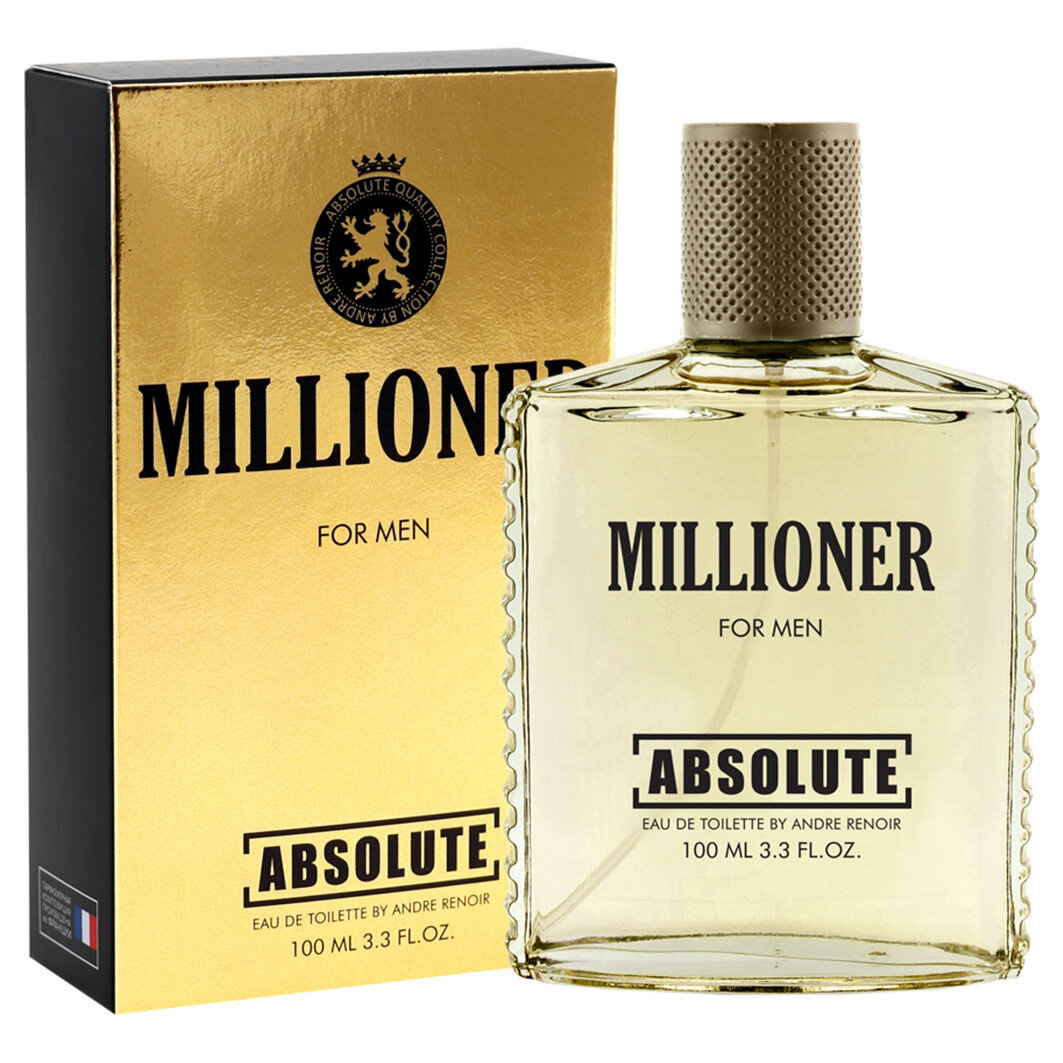 Today Parfum Туалетная вода мужская Absolute Millioner 100мл