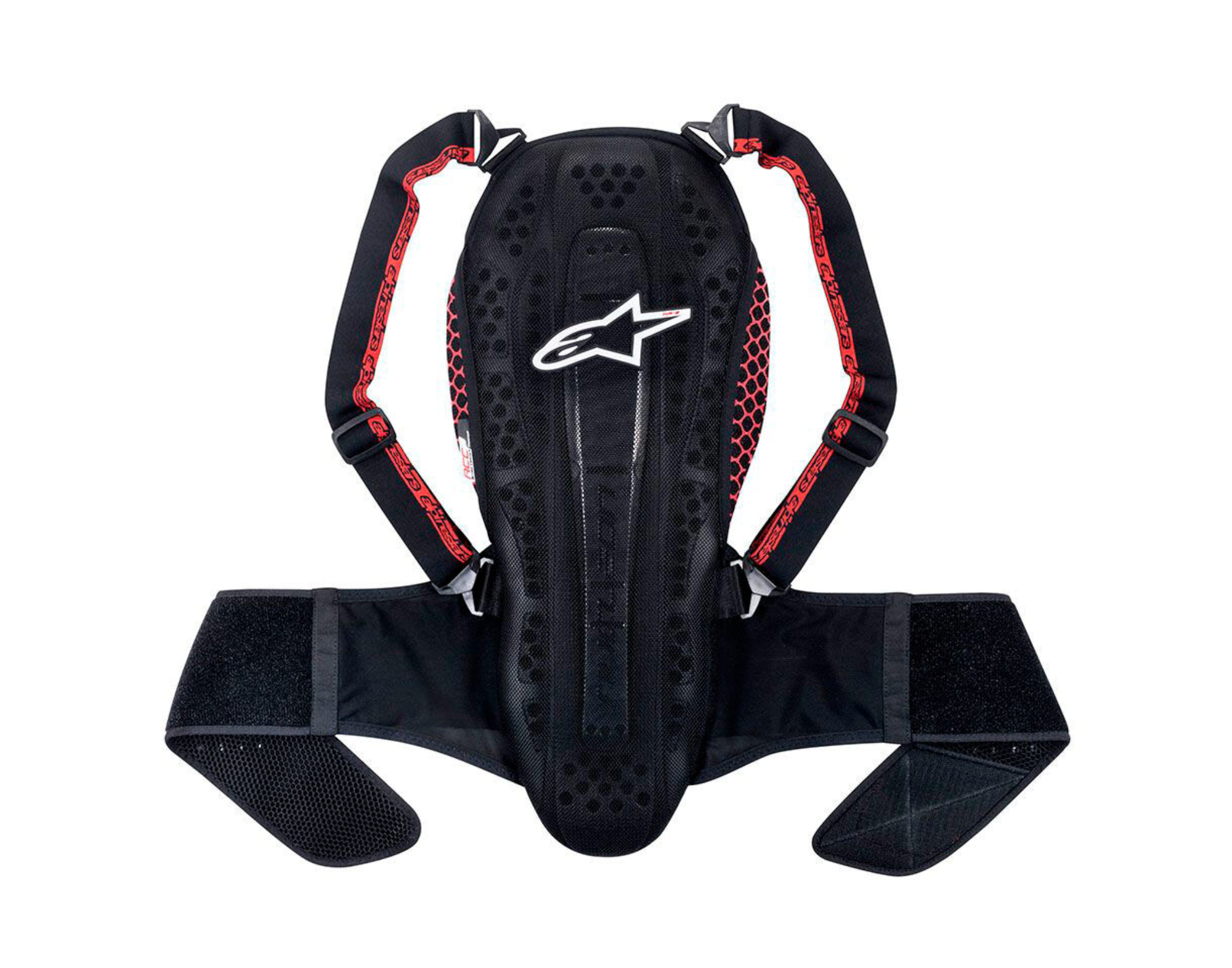 Мотозащита спины ALPINESTARS NUCLEON KR-2 (дымчато-черно-красный, 1113, M)