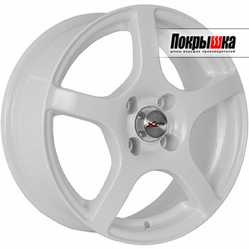 Диски литые X`trike X-118 (W) 6.0х15/4х100 D54.1 ET45.0