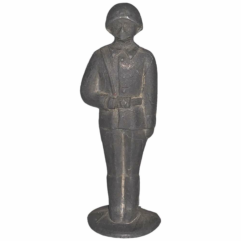 Оловянный солдатик (Рядовой) 1950-1960 гг, ЗМИ-1, СССР (34)