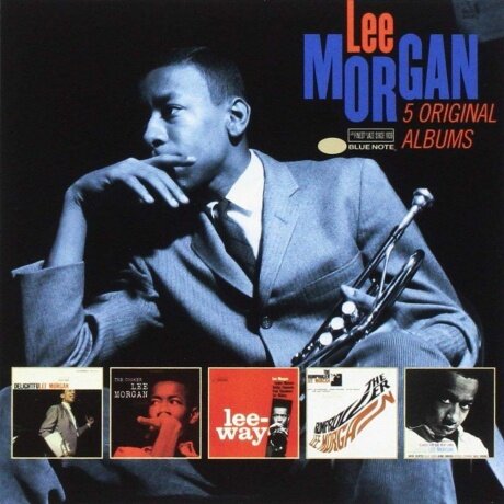 Компакт-Диски, Universal Classics & Jazz, LEE MORGAN - 5 Original Albums (5CD)