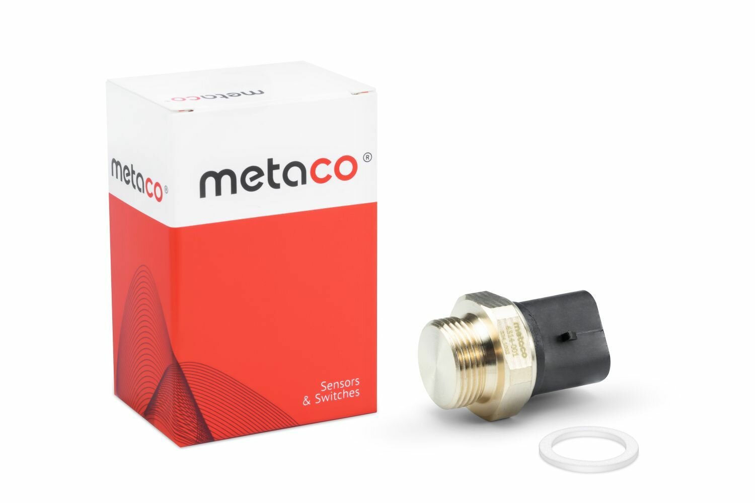 Датчик вкл. вентилятора 2х конт METACO, Opel Опель Astra G Астра Г, 1341011, 1341017, 6314-001