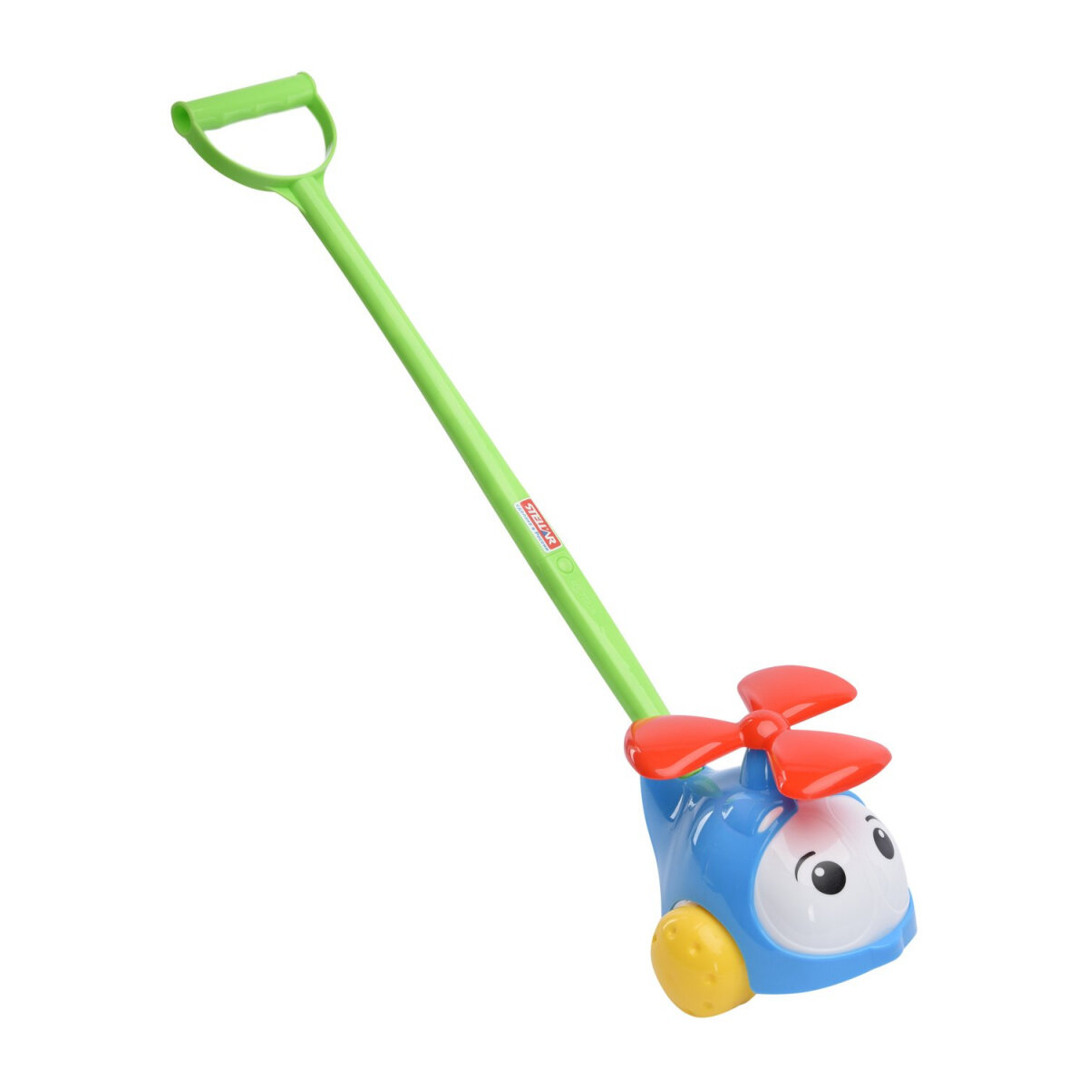 Каталка-игрушка Stellar Вертолетик 01376, синий