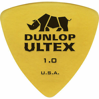Набор медиаторов Dunlop 426P1.0 Ultex Triangle, 1 мм, упаковка 6 шт.
