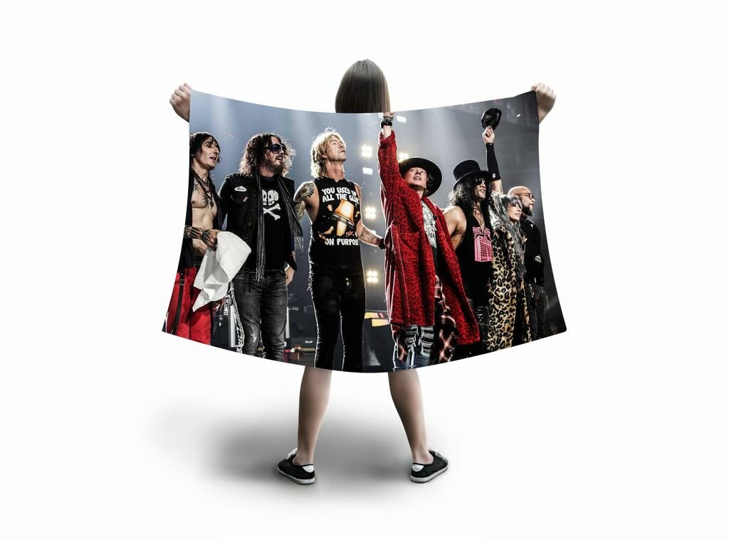 Флаг Guns N' Roses №9