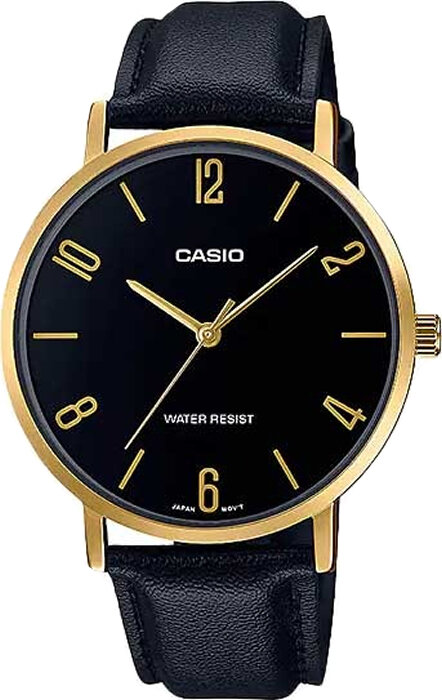 Наручные часы CASIO Collection, золотой