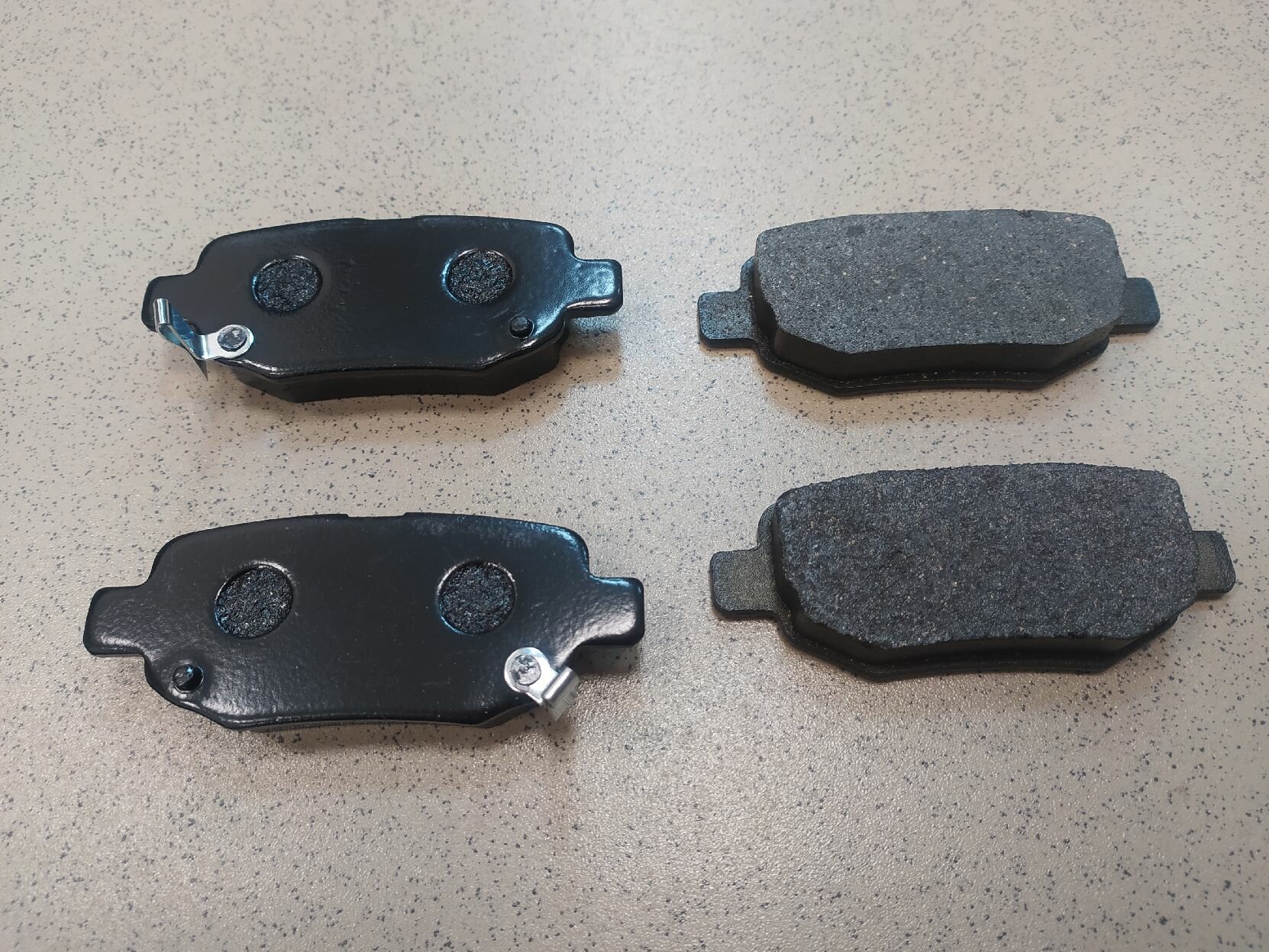 Колодки задние LIFAN Chery M11 [1.6 16V CVT седан]