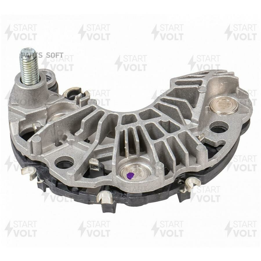 VDB0192 STARTVOLT Мост диодный генератора Лада Vesta (15-)/X-Ray (16-) (тип VALEO) 1.6i/1.8i (STARTVOLT)