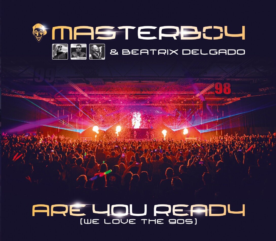 Компакт-диск: Masterboy & Beatrix Delgado -Are You Ready (We Love The 90s)