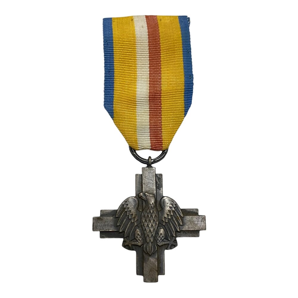 Польша, крест "За битва под Ленино" 1988 г.