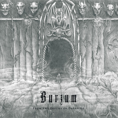 Burzum - From The Depths Of Darkness, 2LP Gatefold, BLACK LP